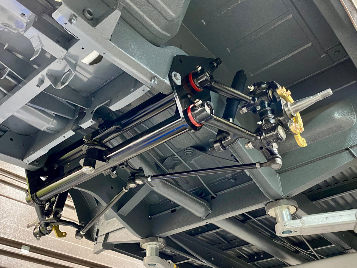 Type E 4" adjustable 1955-1967 Bus beam