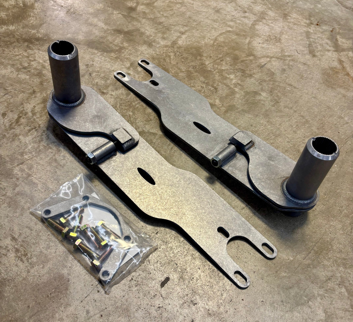 Type E-1" Drop Adjustable Beetle-T1 Spring Plates-Swing axle- NO CORE