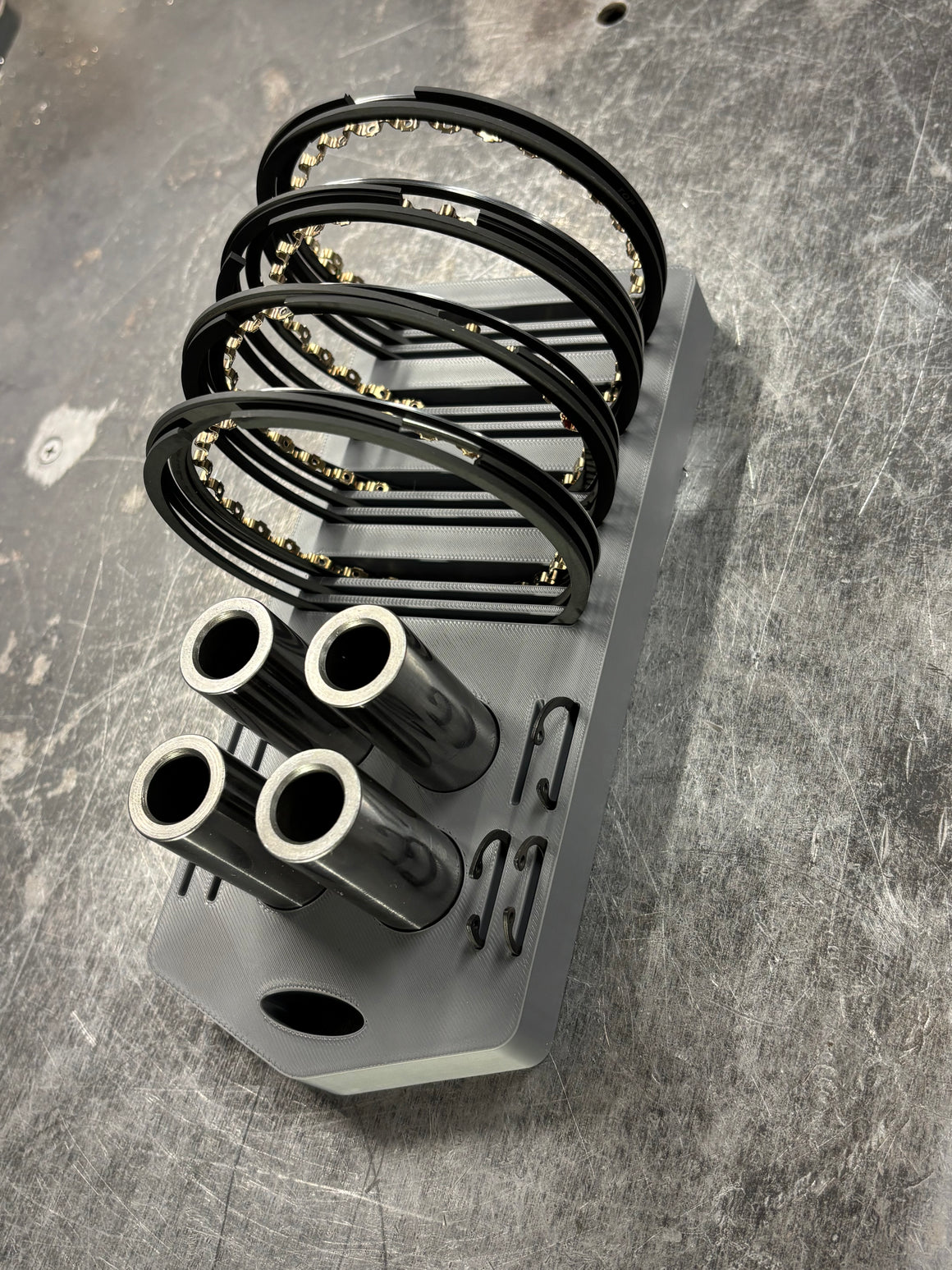 Type E Aircooled VW engine organizer trays