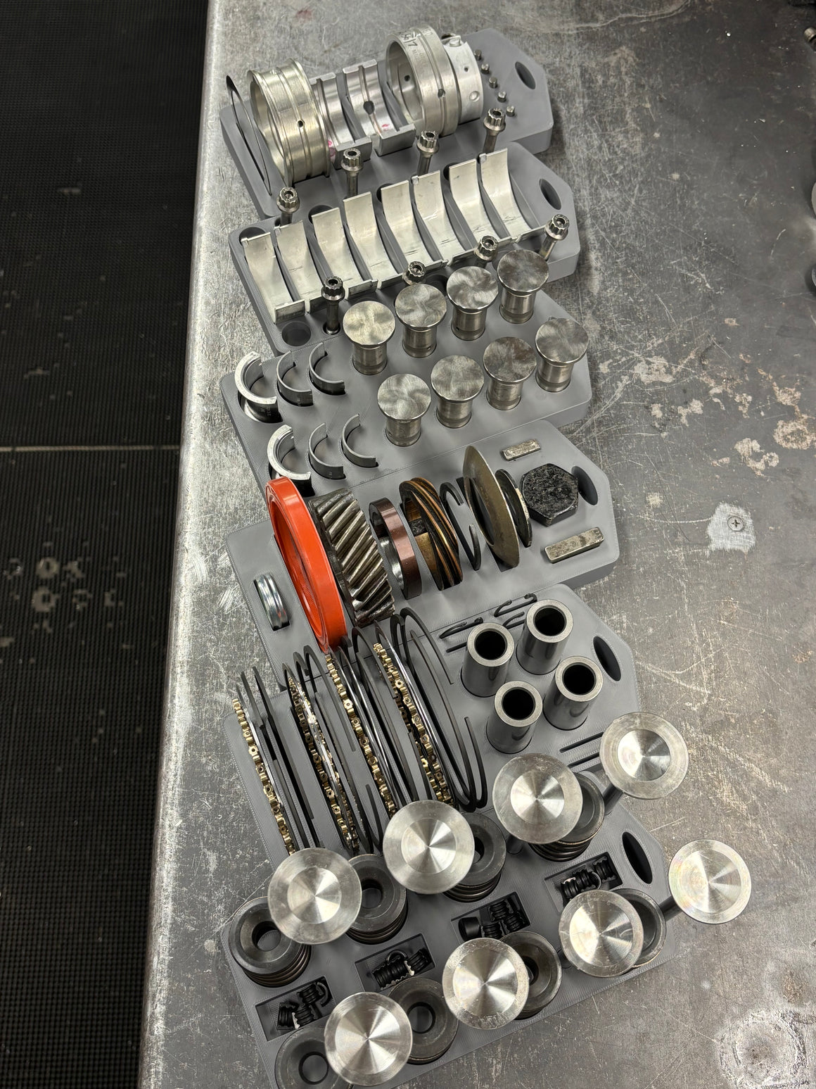 Type E Aircooled VW engine organizer trays