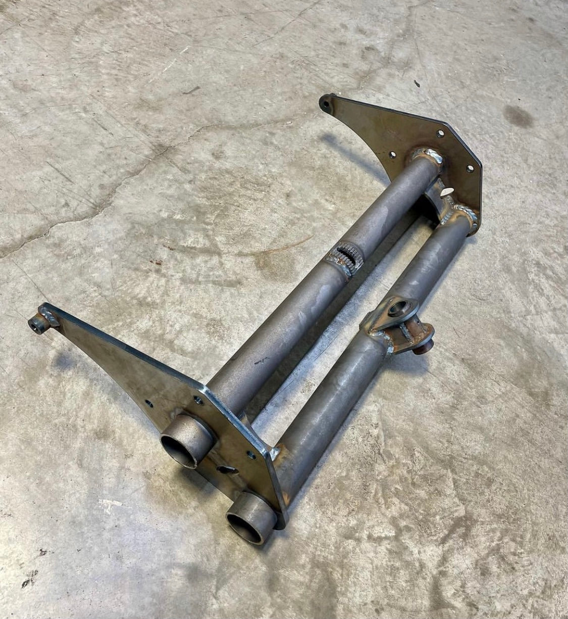 Type 2 Front suspension – Type E Motorsports