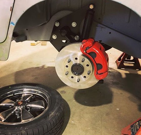 Type E EZ-Ride Hybrid Spindle/Beam setup. Complete, rotor to rotor. 19 ...