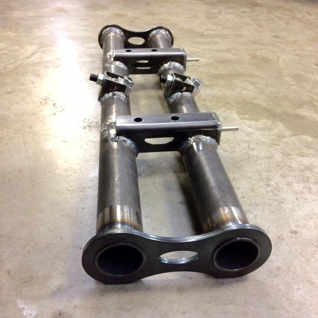 Type E 6" Adjustable Link Pin beam Pre-1966 | Type E Motorsports
